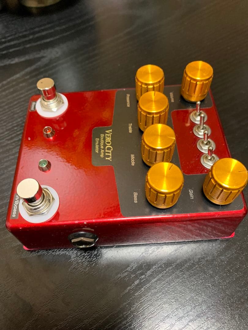 ギター VeroCityEffectsPedals FRDCustom Freedman