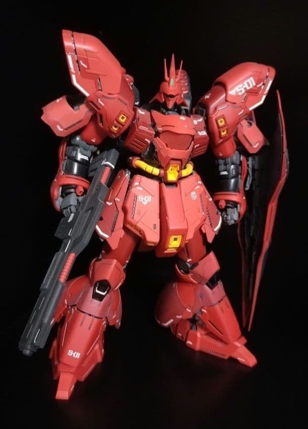 MG 1/100 サザビーver.ka 完成品