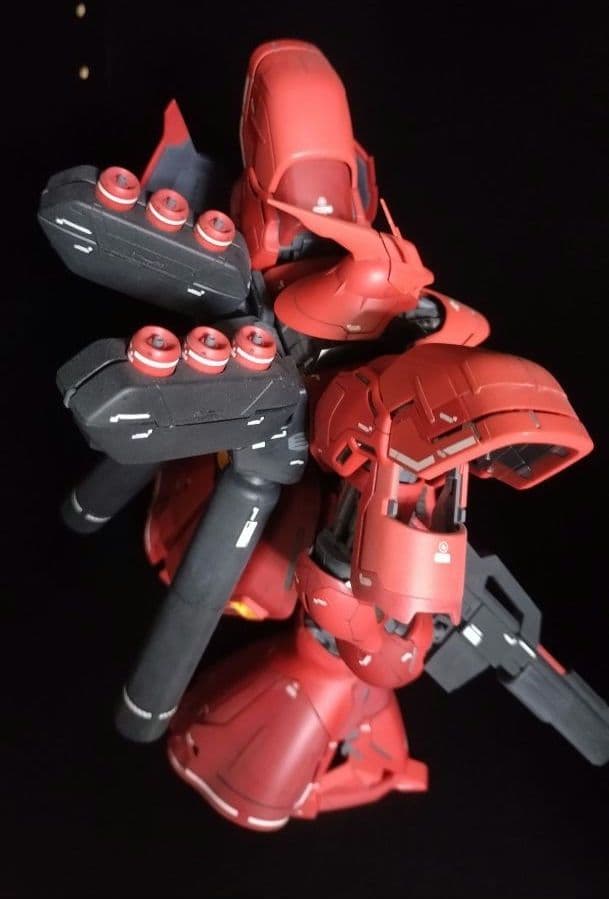 MG 1/100 サザビーver.ka 完成品