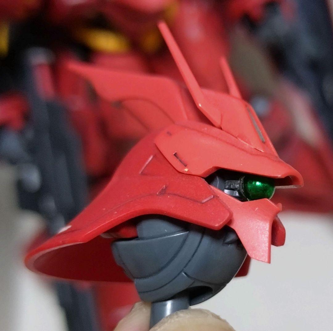 MG 1/100 サザビーver.ka 完成品