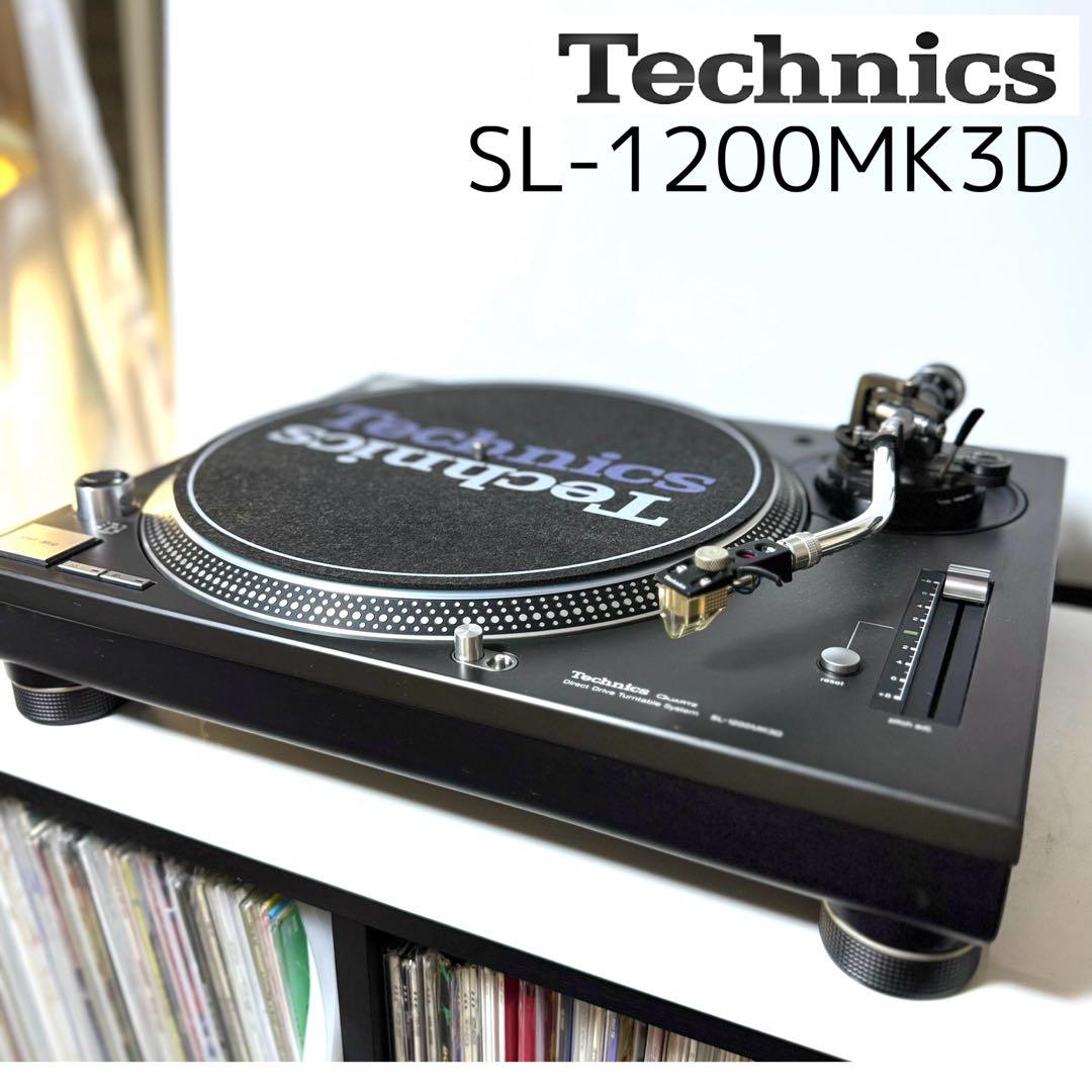 Technics SL-1200MK3D ターンテーブル レコード テクニクス