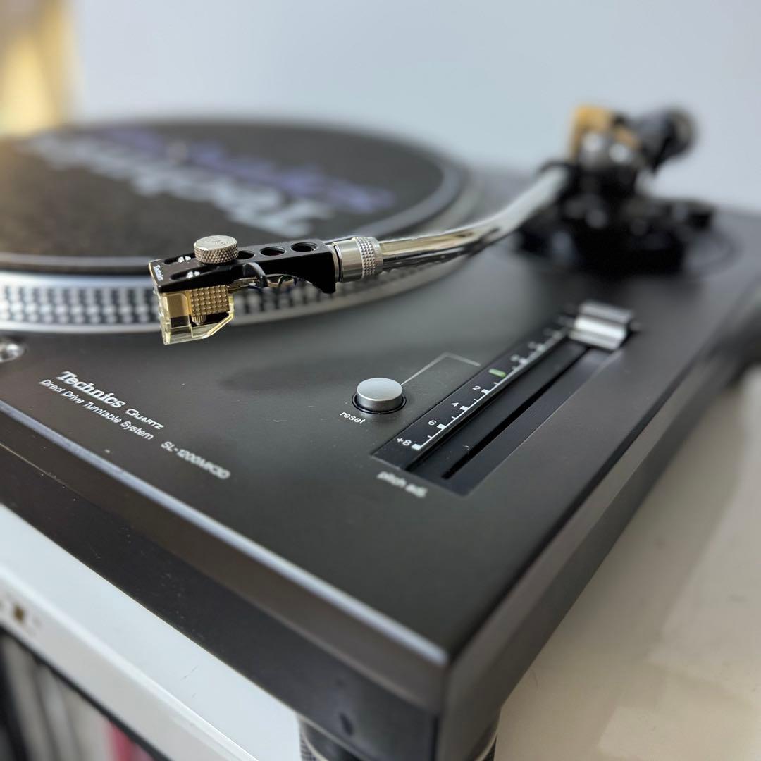 Technics SL-1200MK3D ターンテーブル レコード テクニクス