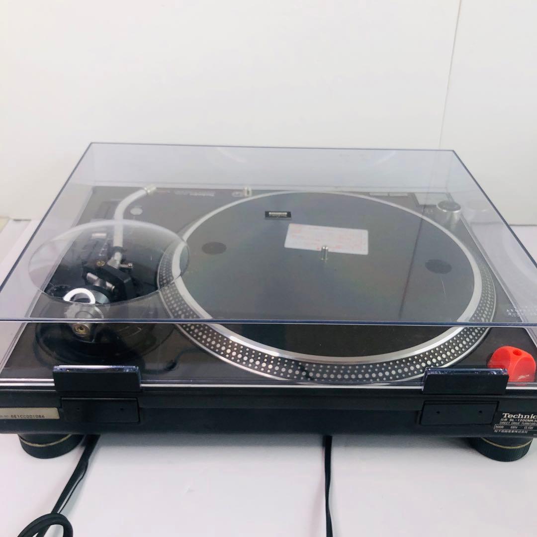 Technics SL-1200MK3D ダストカバーあり
