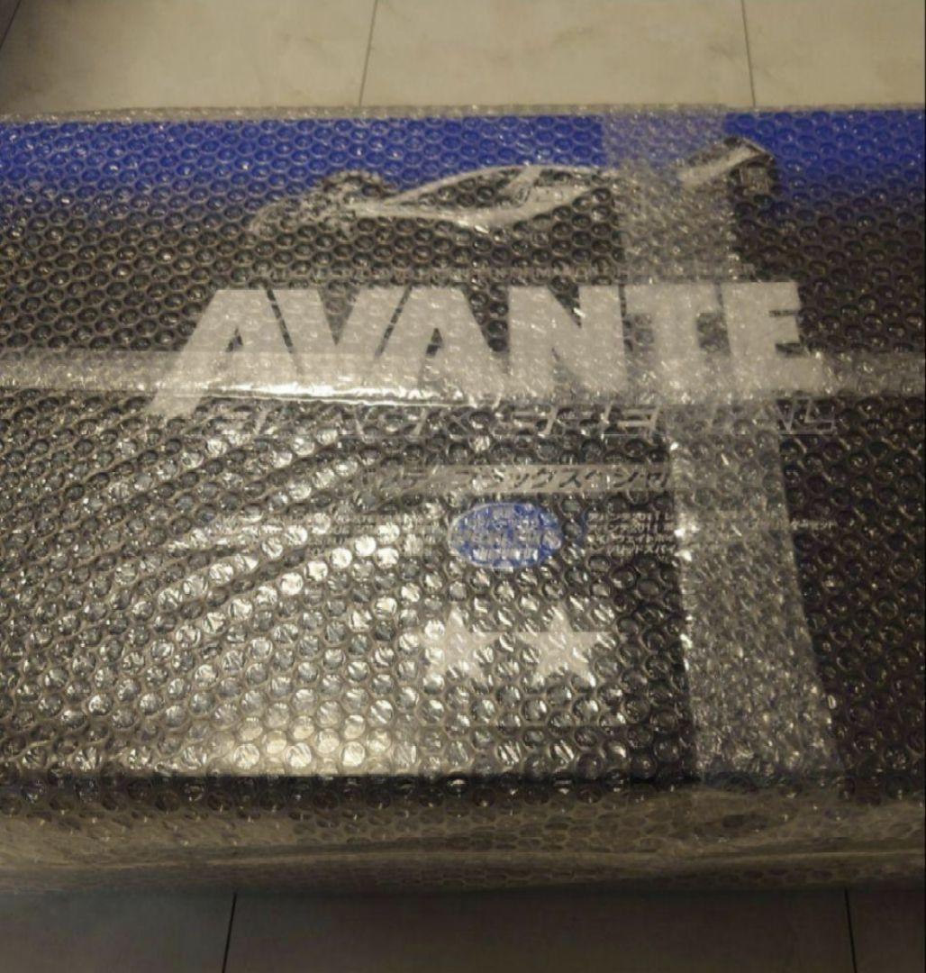 【新品・未開封】タミヤ アバンテ（AVANTE）BLACK SPECIAL