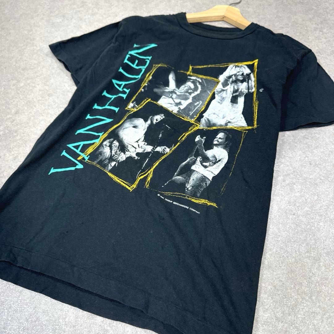 希少 80s ヴィンテージ バンドTシャツ VAN HALEN 当時物