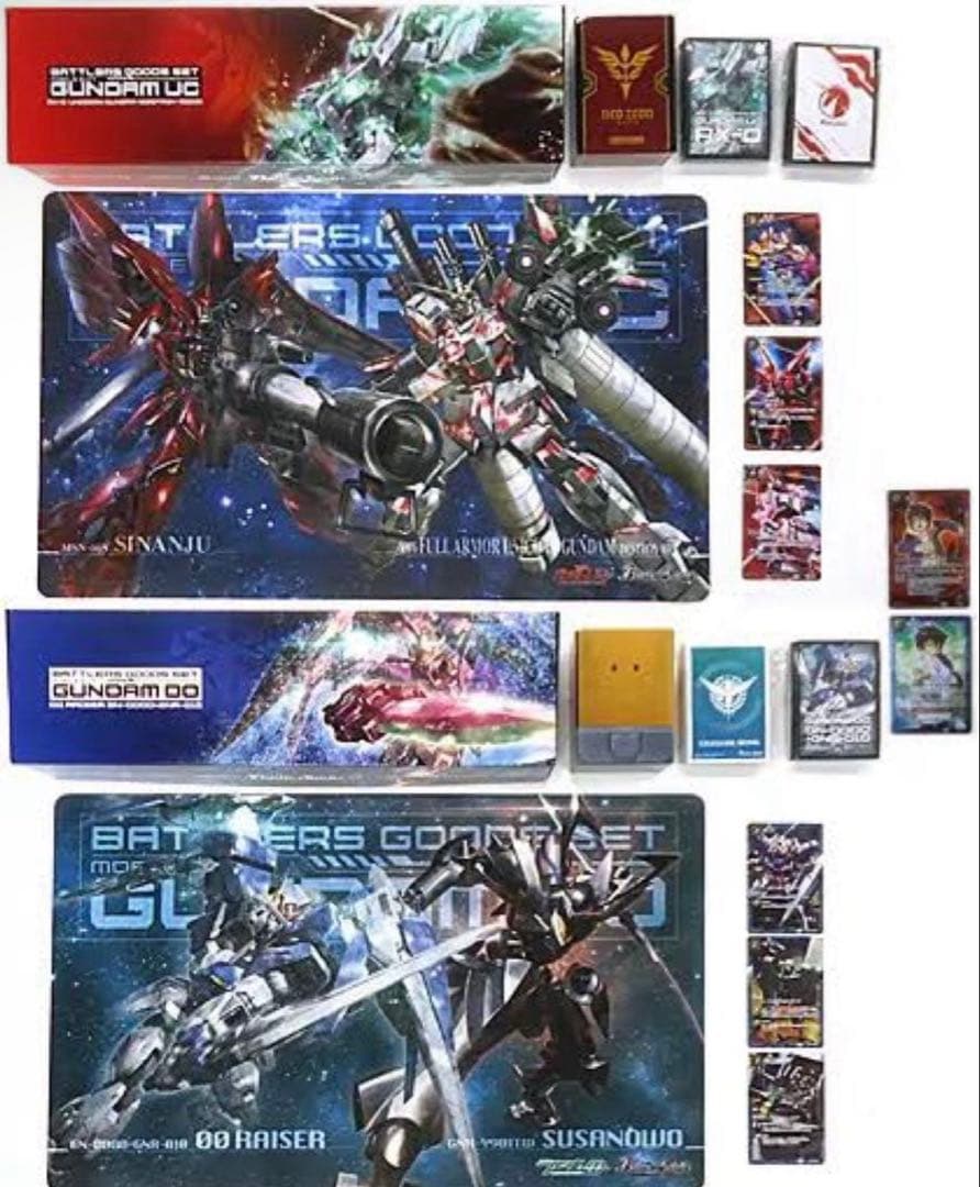 バトルスピリッツ　バトラーズグッズセット 機動戦士ガンダムUC 00　未開封品