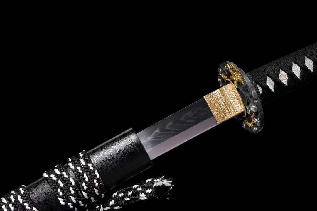 【鎌倉】古兵器 刀装具 日本刀　模造刀 居合刀 武士道 鑑賞用 美術刀 贈り物