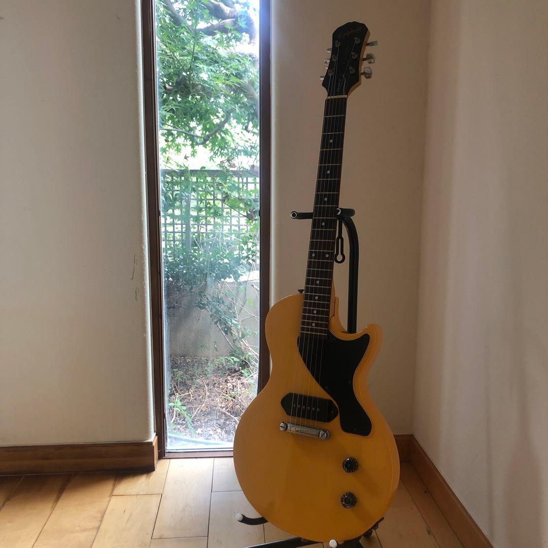 Epiphone Les Paul junior TVイエロー　ジャンク