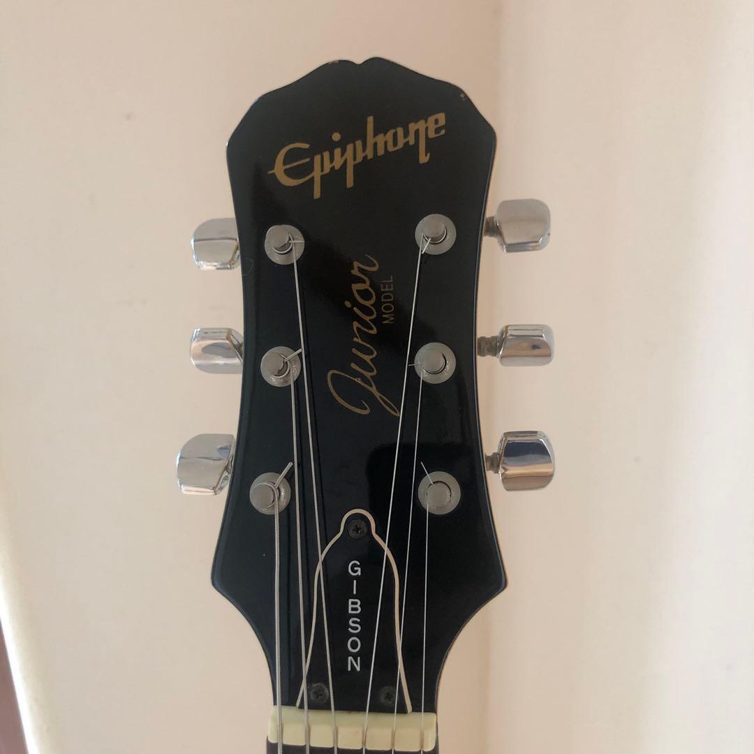 Epiphone Les Paul junior TVイエロー　ジャンク