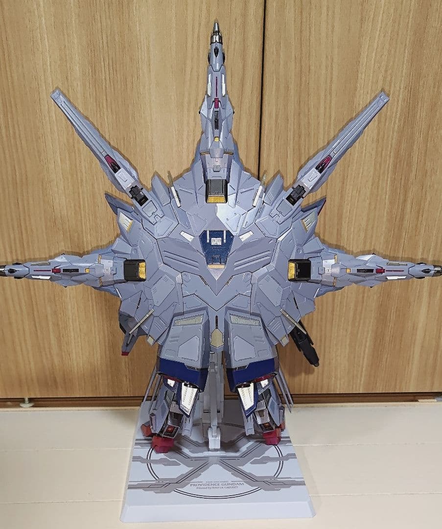 メタルビルド プロヴィデンスガンダム L BUILD