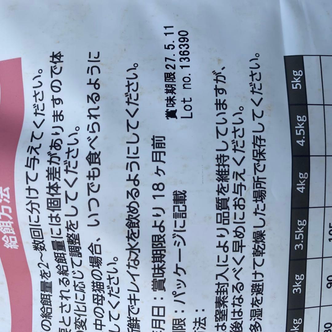 エルモ 子猫用ドライフード 2kg 5袋