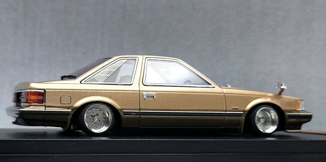 よーよ　1/43　ソアラ改　2800GT　SSRマークⅠ　アルミ製　深リム
