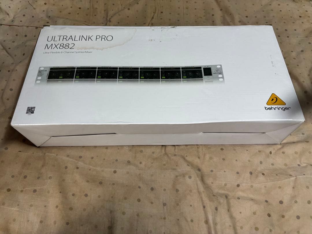 ULTRALINK PRO MX882 8チャンネルミキサー
