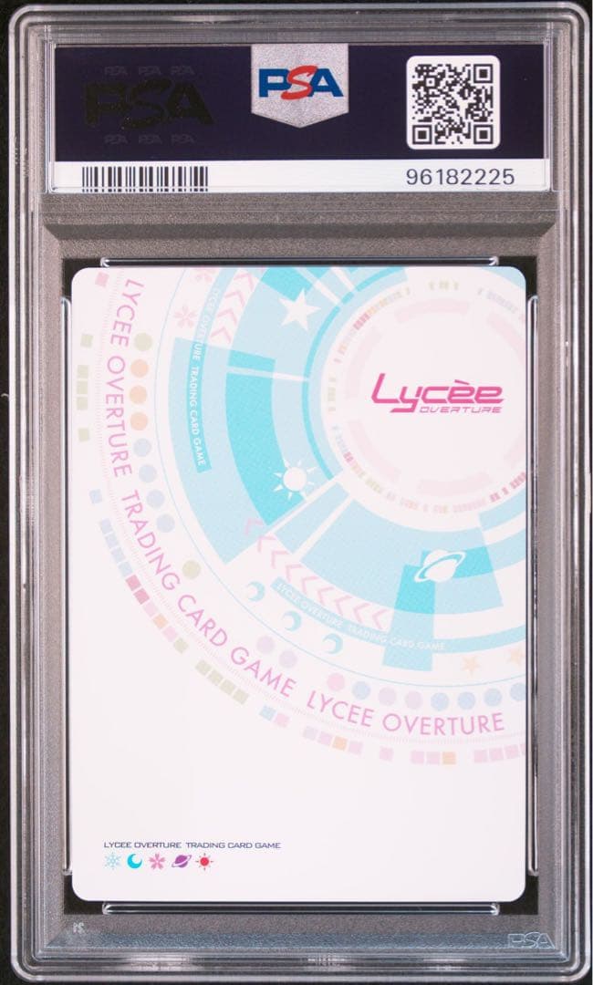 Lycee 黒歴史を抱えるイラストレーター 常磐 華乃 SP PSA10