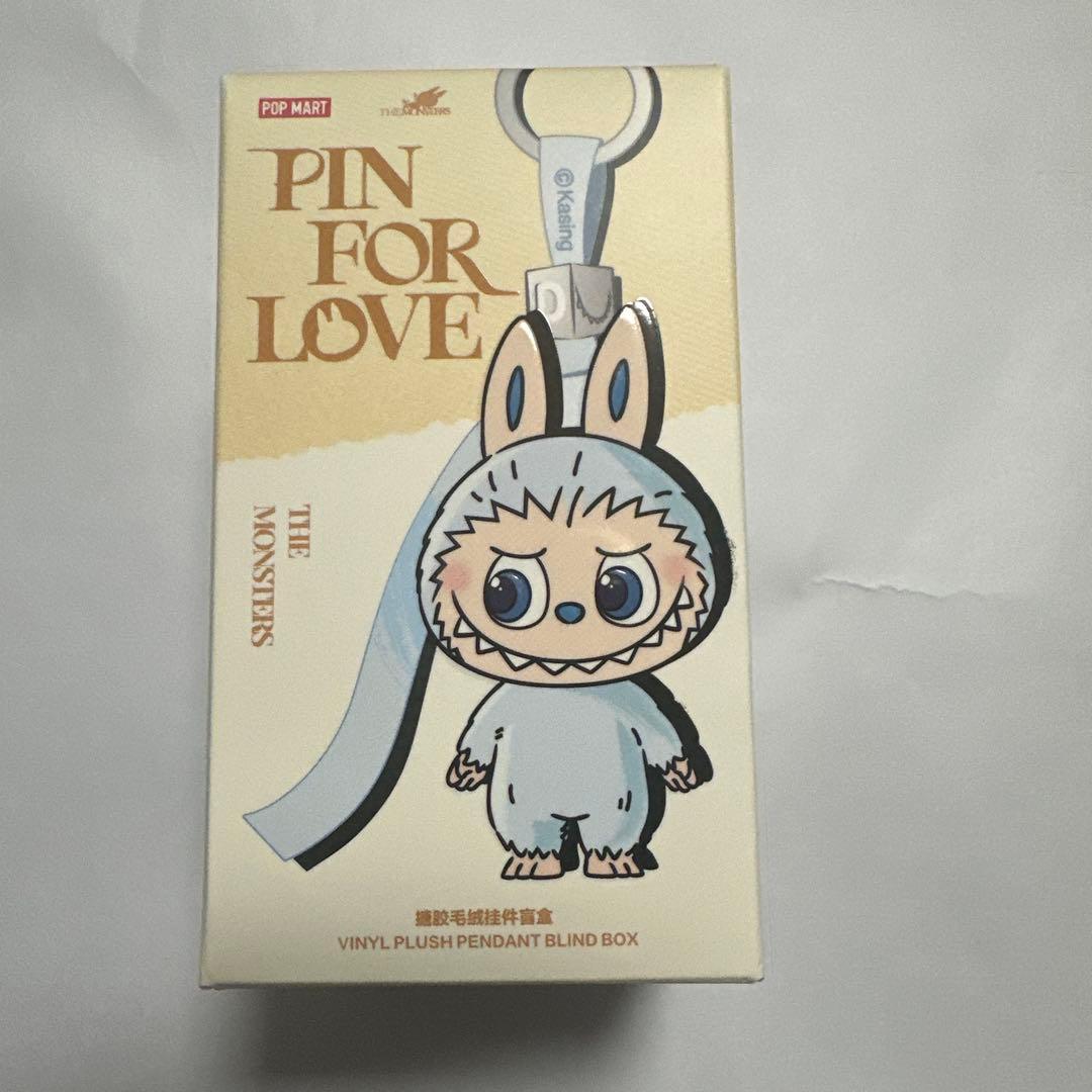 【未開封シークレット】THE MONSTERS PIN FOR LOVE ハート