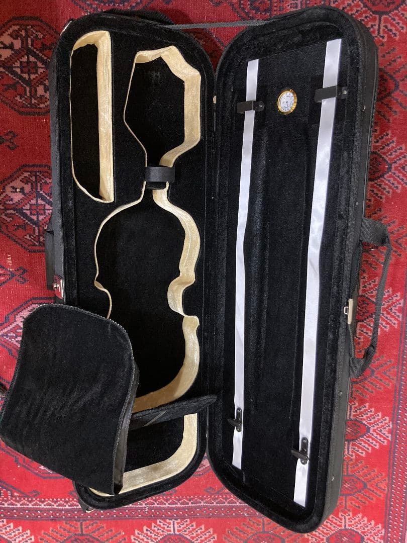 Violin case Hygrometer ヴァイオリンケース湿度計付