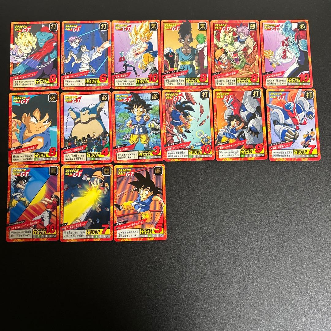 【希少バラ売り可能43】鳥山明 ドラゴンボール カードダス 大量セット