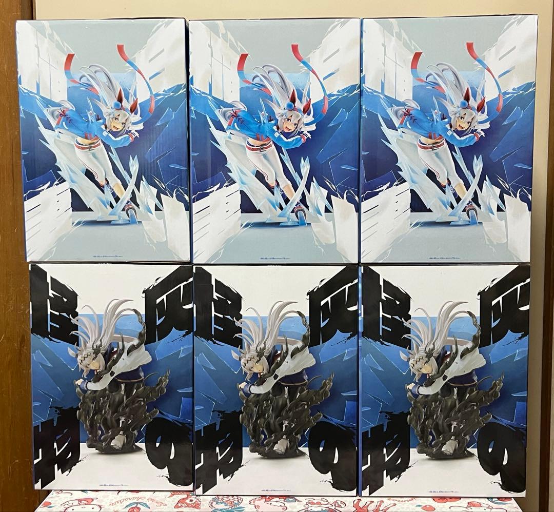 ウマ娘 シンデレラグレイ オグリキャップ 3体とタマモクロス3体の6体セット