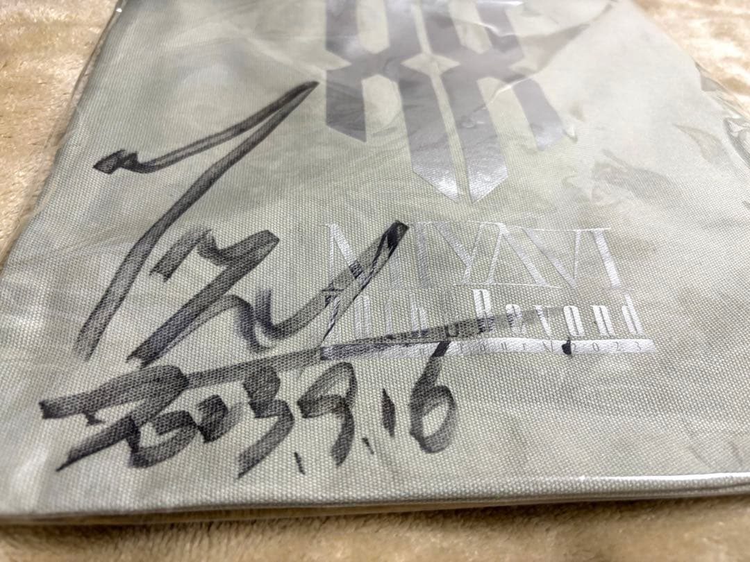 MIYAVI直筆サイン20th&Beyond 20周年本物激レアセットまとめ売り