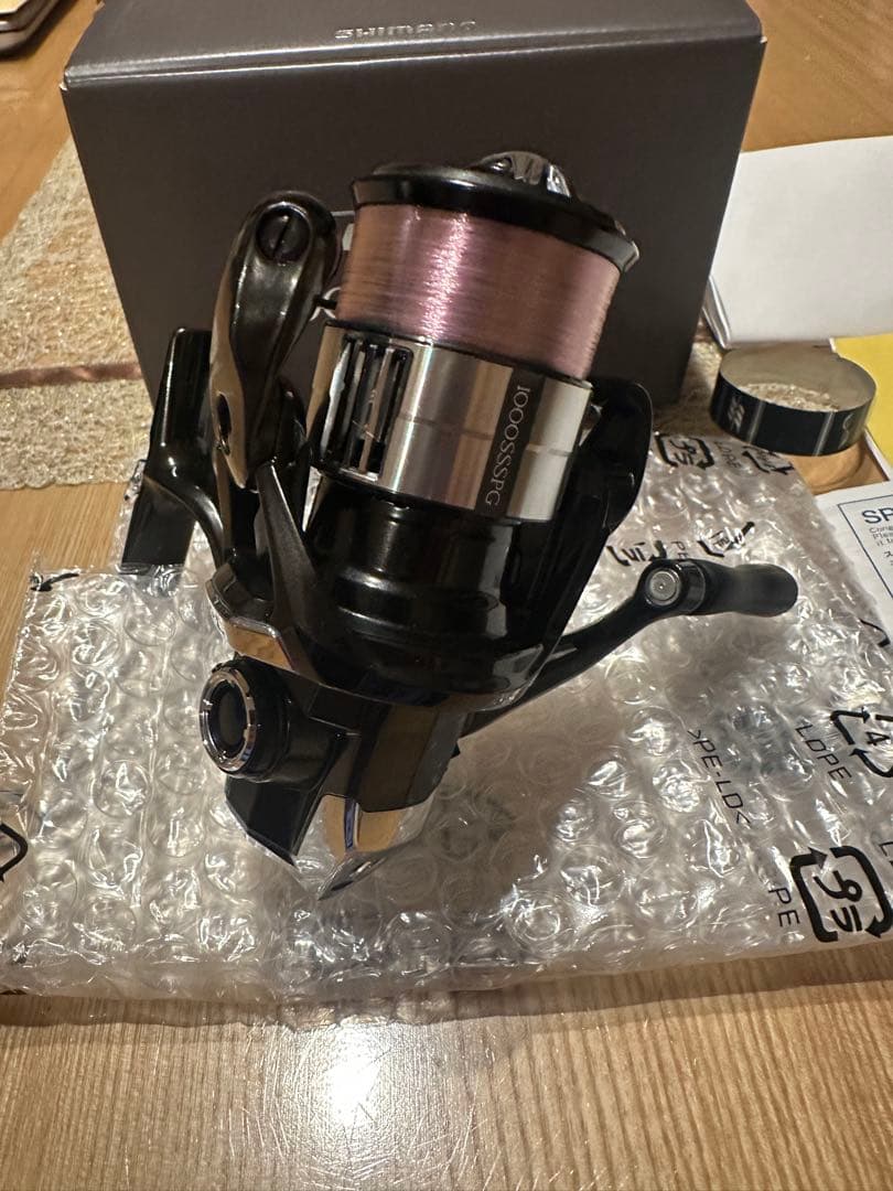 23ヴァンキッシュSHIMANO Vanquish 1000SSPG
