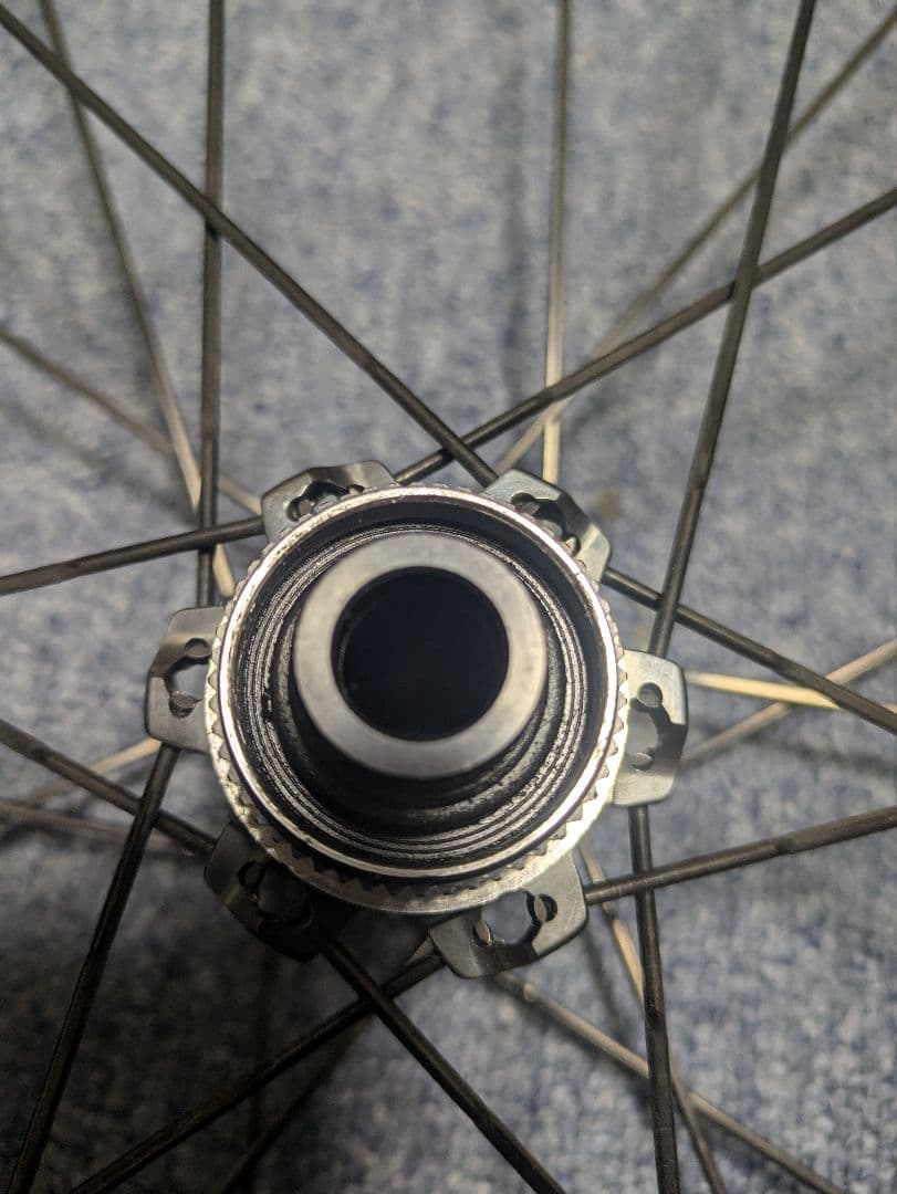 シマノ　DURA-ACE WH-R9270-C36-TL DISC 前輪のみ
