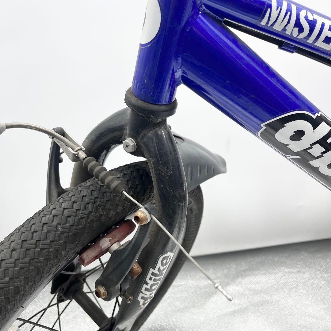 良品 dbike キッズサイクル MASTER マスター 16インチ