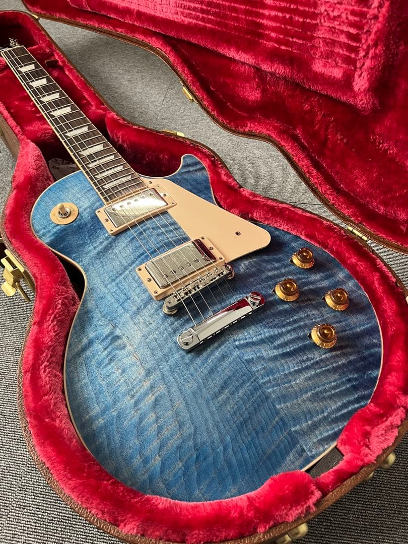 ギター gibson les paul standard 50s ocean blue