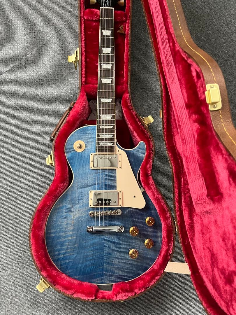 ギター gibson les paul standard 50s ocean blue