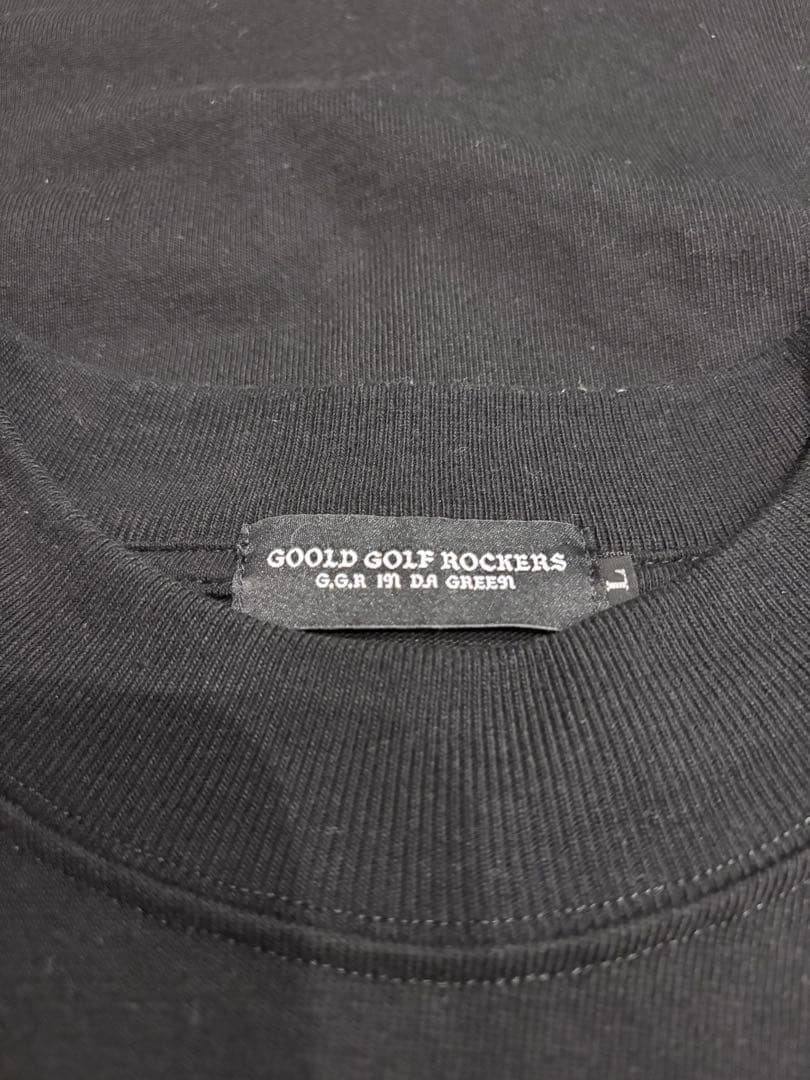 【GOOLD GOLF ROCKERS】長袖スウェット