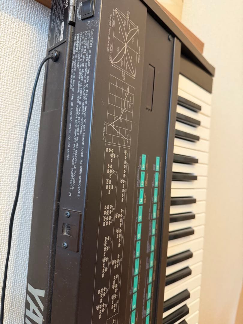 【引取限定】 YAMAHA DX7