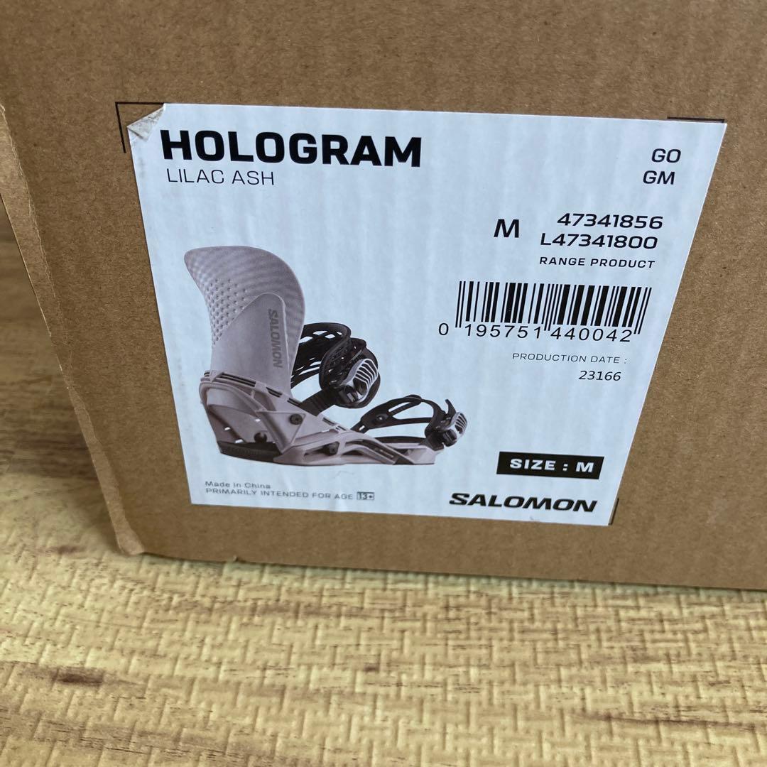 2023-2024 SALOMON Hologram サイズM
