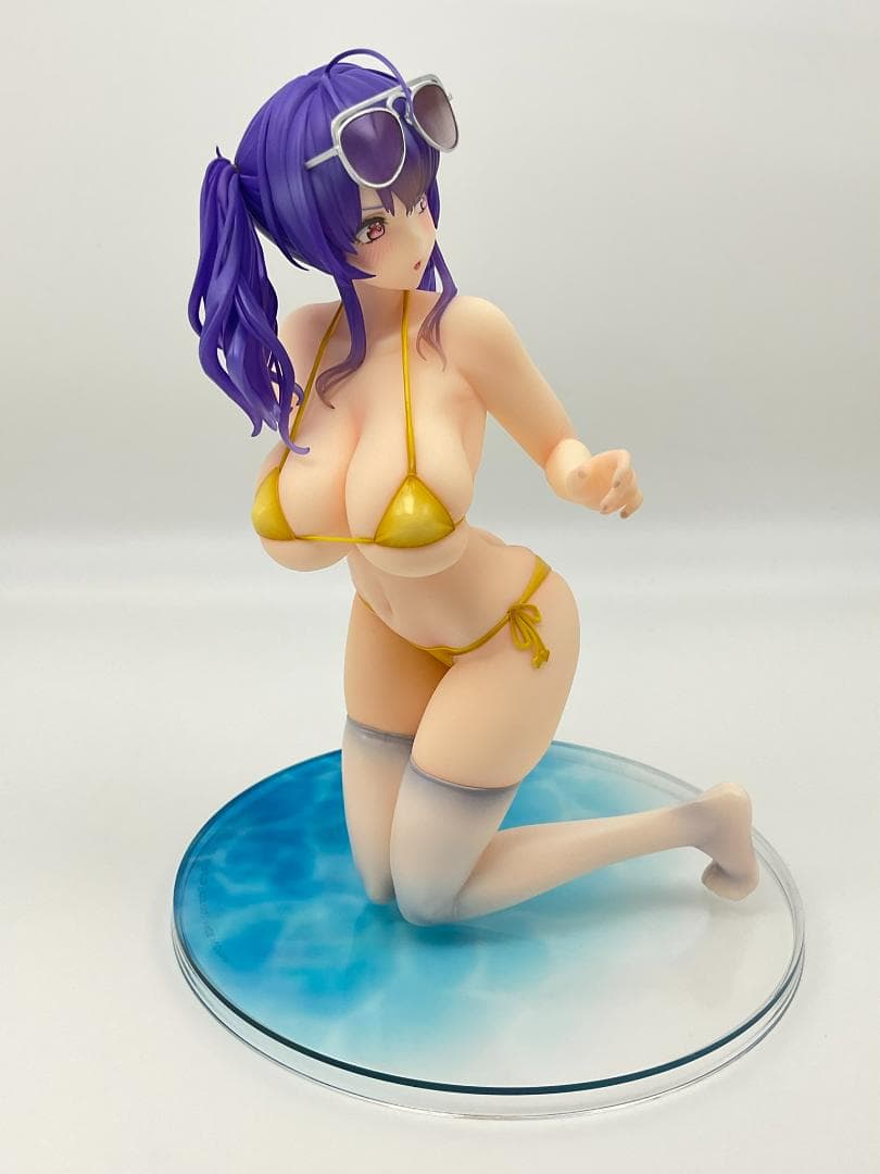 アルター ポーラ 水辺のハプニング？Ver. アズールレーン 1/7