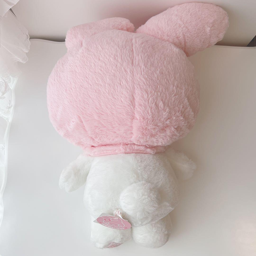 新品未使用美品 マイメロ♡ほわほわぬいぐるみ♡特大 BICサイズ 2L タグあり
