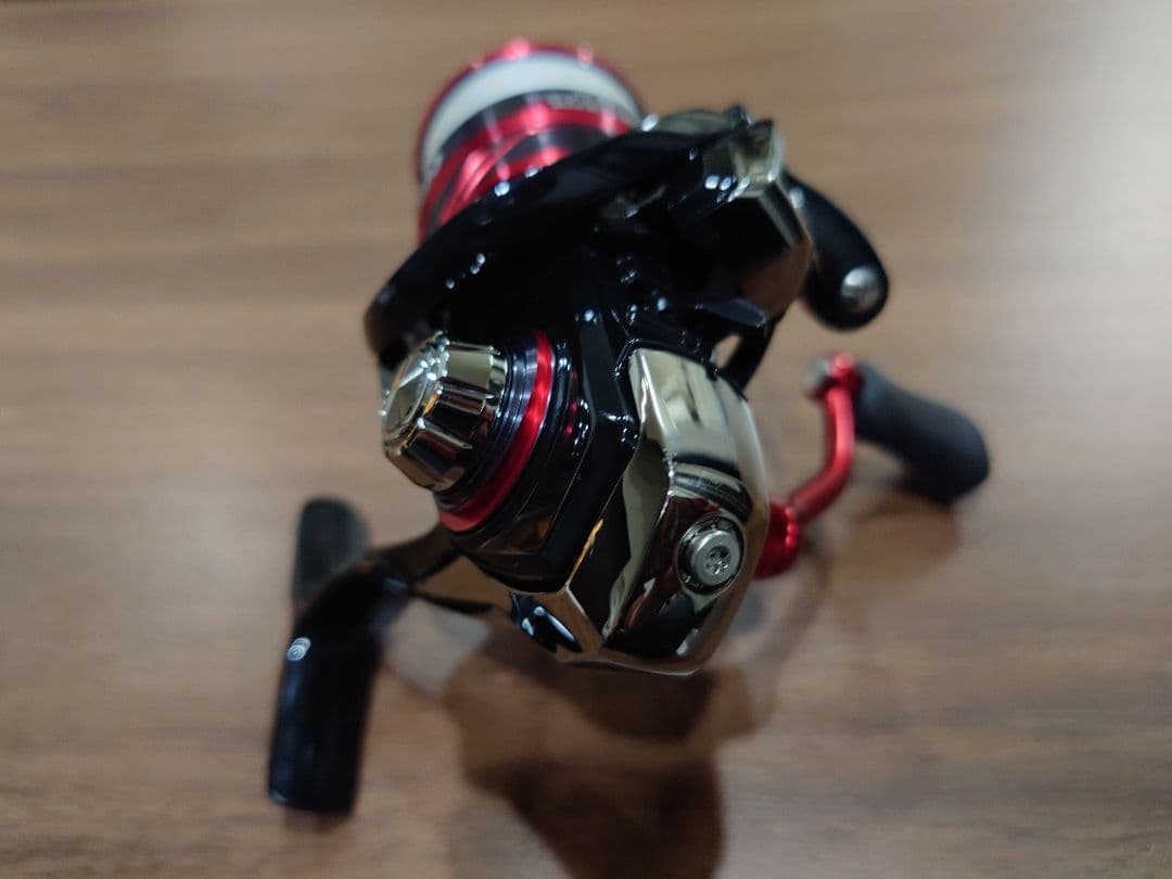 ダイワ DAIWA MX LT 2000S-P スピニングリール アジング 美品