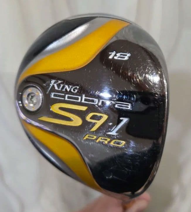 ウッド3本セットKing Cobra Speed Pro D/S9-1 3W5W
