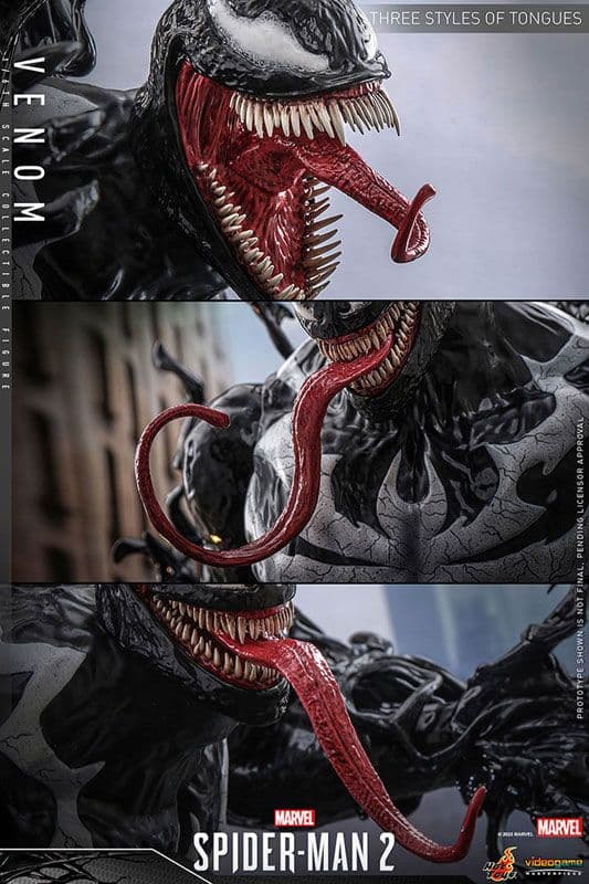 新品ホットトイズヴェノム 1/6 スケール フィギュア Spider-Man 2