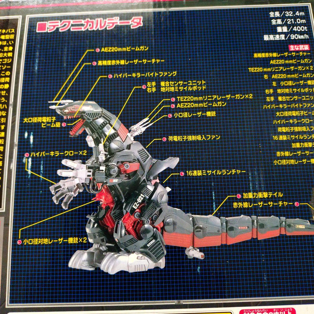 〚当時物未作成〛トミー　メカ生体ゾイド 　EZ-021 デスザウラー（恐竜型）