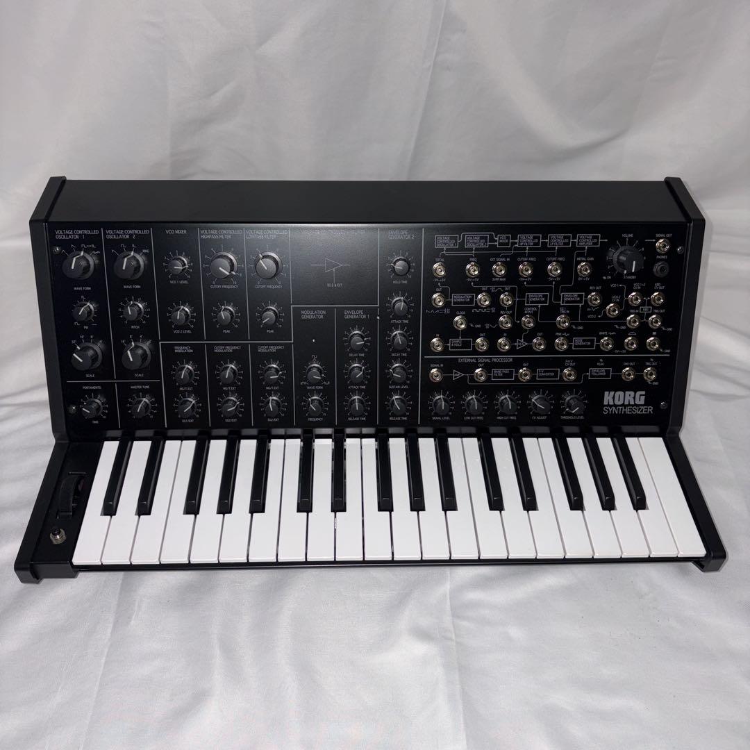 ◎極美品 ケース付き KORG アナログシンセサイザー MSー20mini