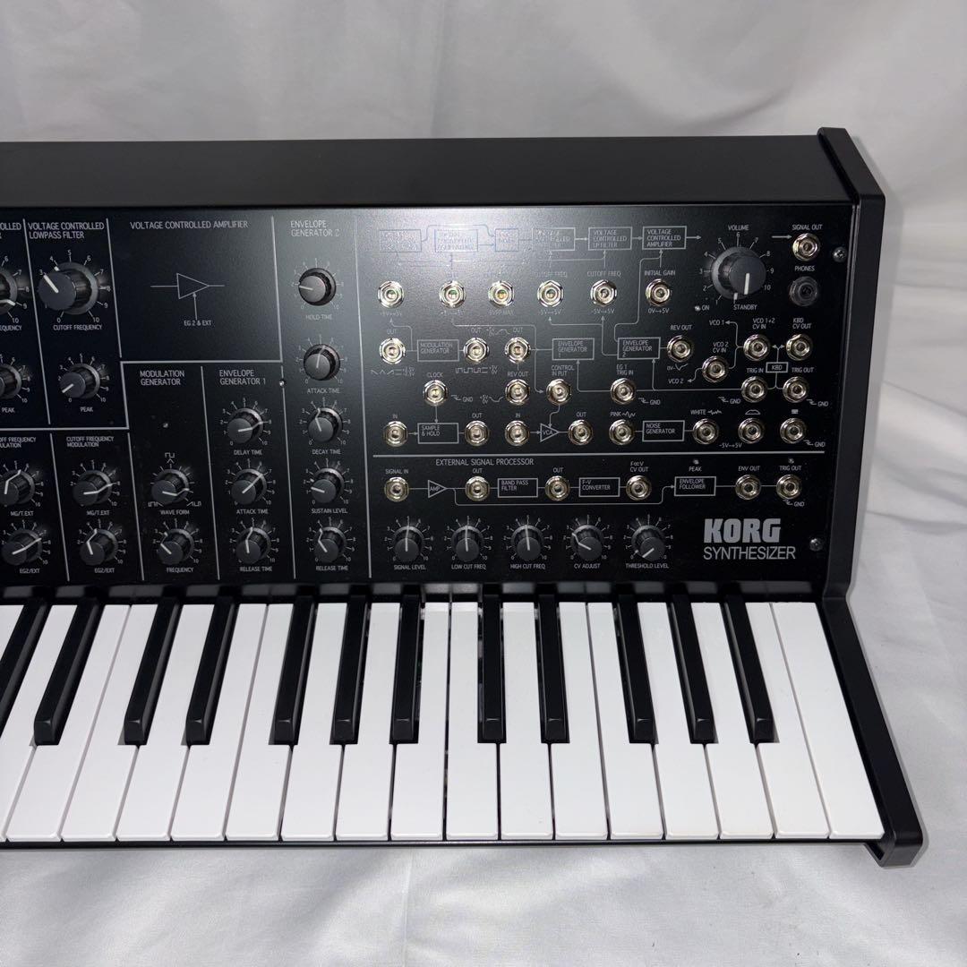 ◎極美品 ケース付き KORG アナログシンセサイザー MSー20mini