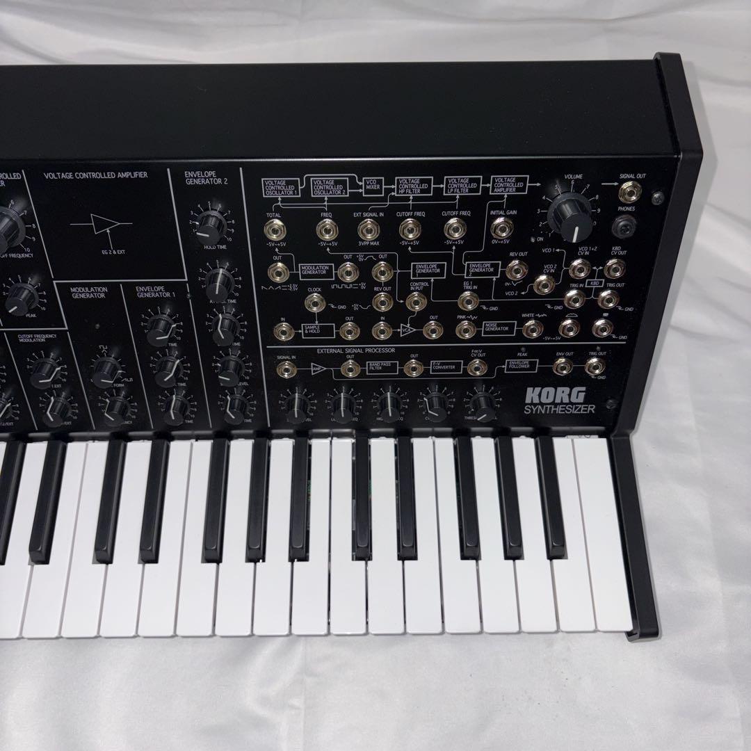 ◎極美品 ケース付き KORG アナログシンセサイザー MSー20mini