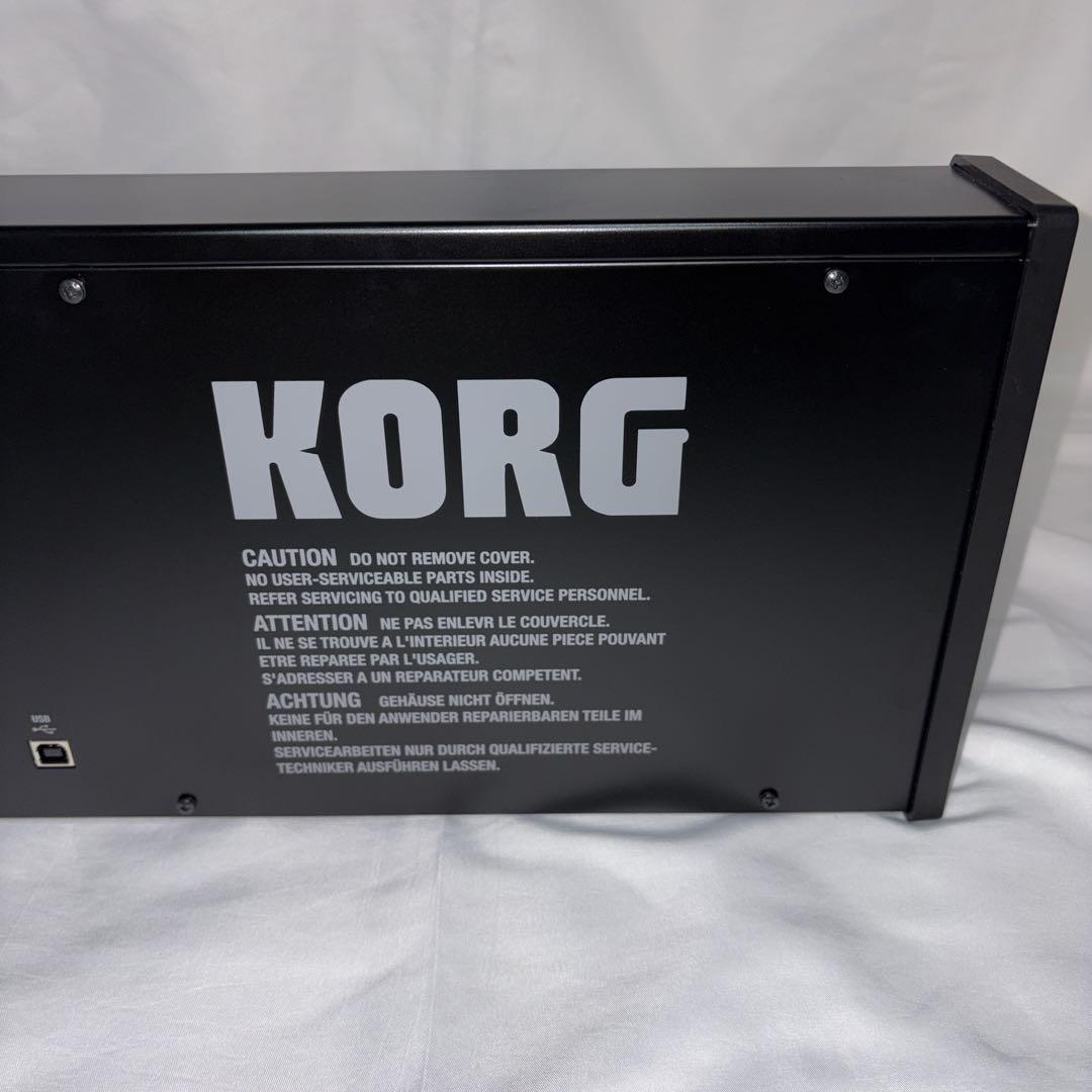 ◎極美品 ケース付き KORG アナログシンセサイザー MSー20mini