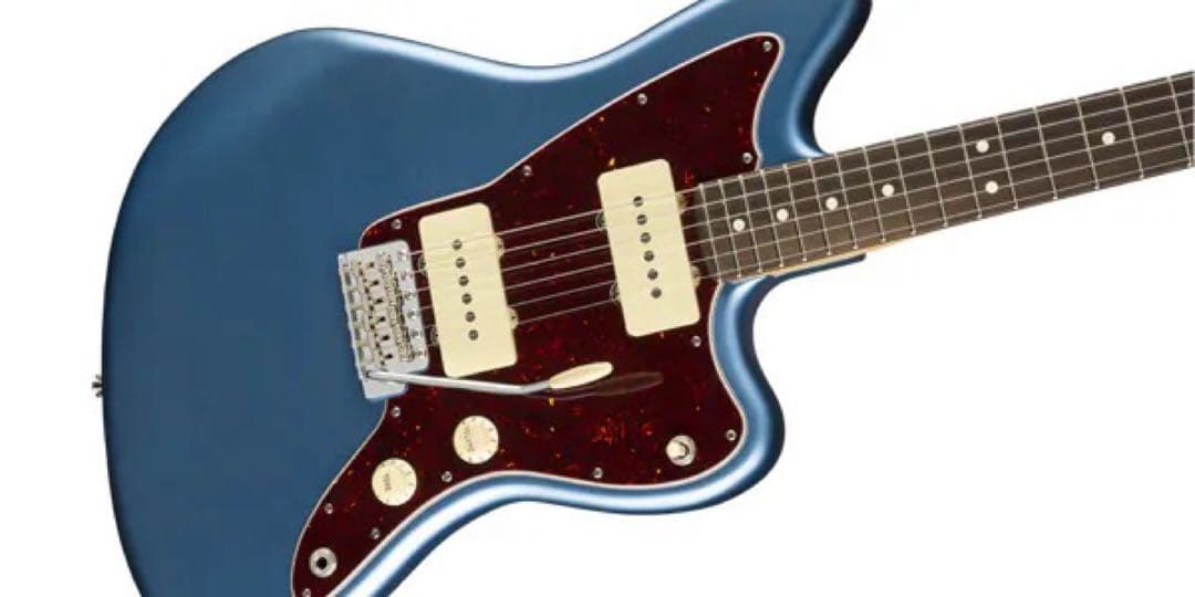 Fender Jazzmaster Blue ケース付011-5210-302