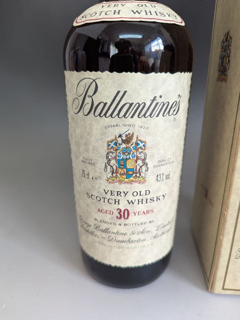 Ballantine's Scotch Wisky 30年 750ml
