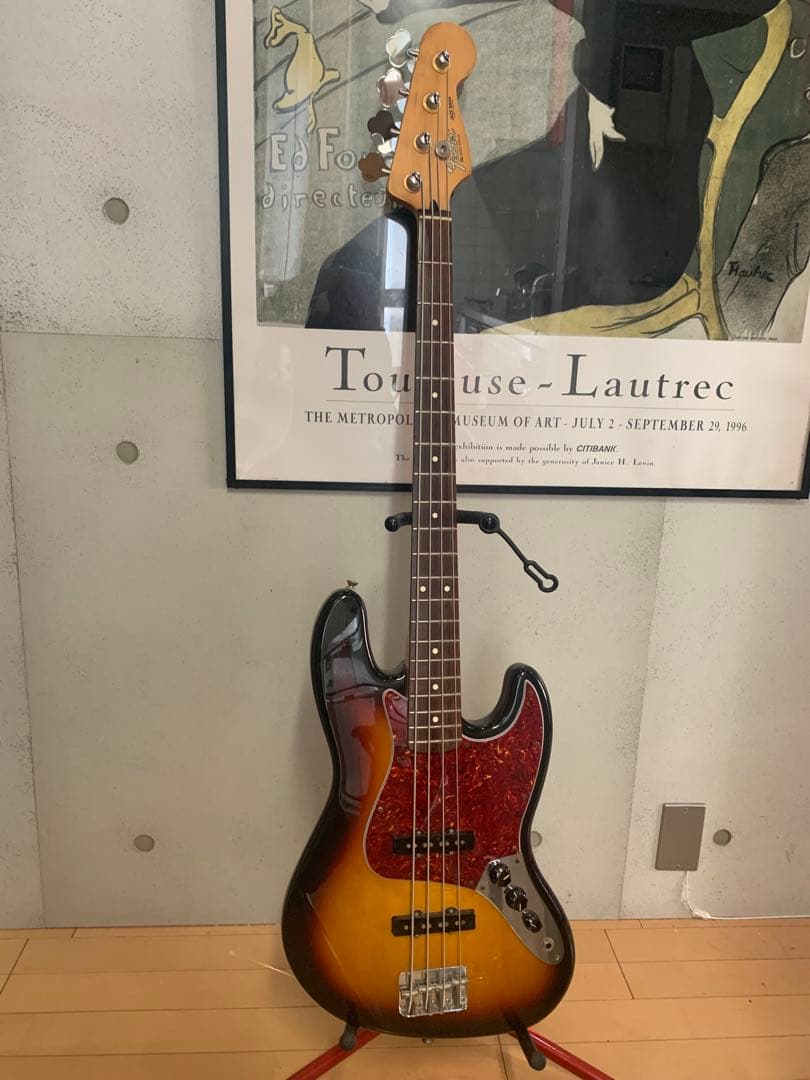 naka　FENDER MEX JAZZ BASS ジャズベース