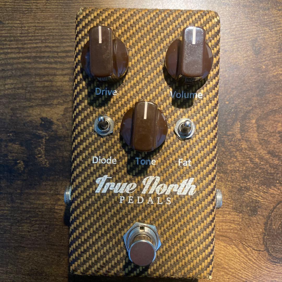 激レア‼️TRUE NORTH PEDAL TWEED DRIVE fender系