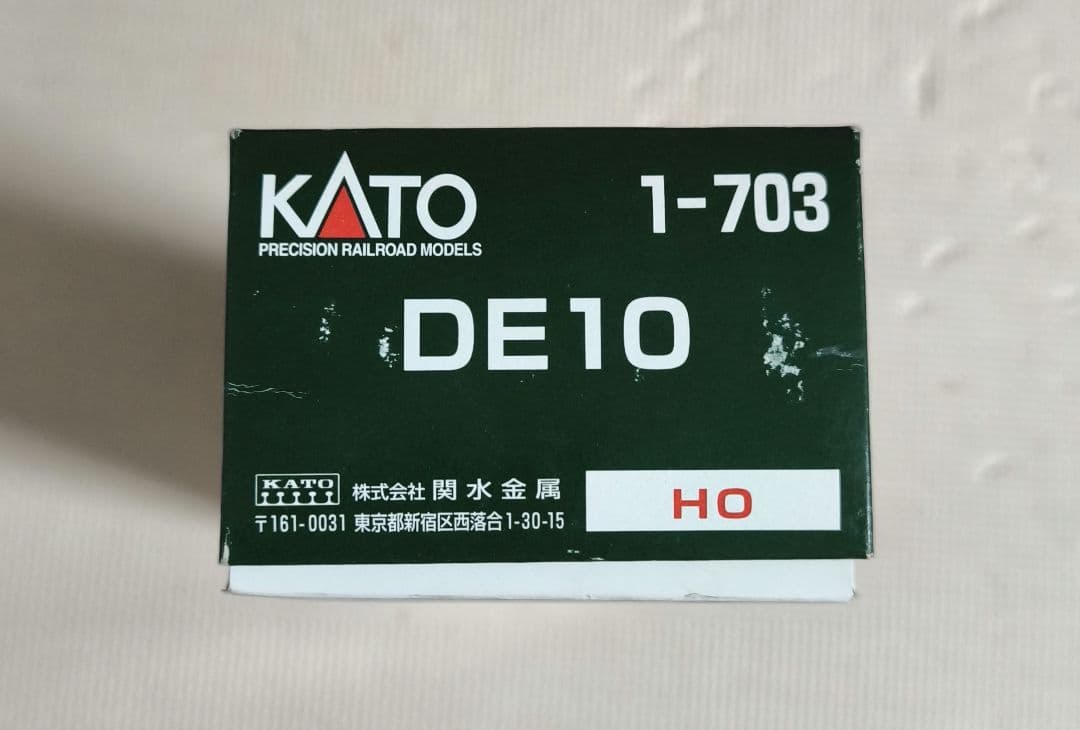 KATO HOゲージ DE10型機関車 1-703