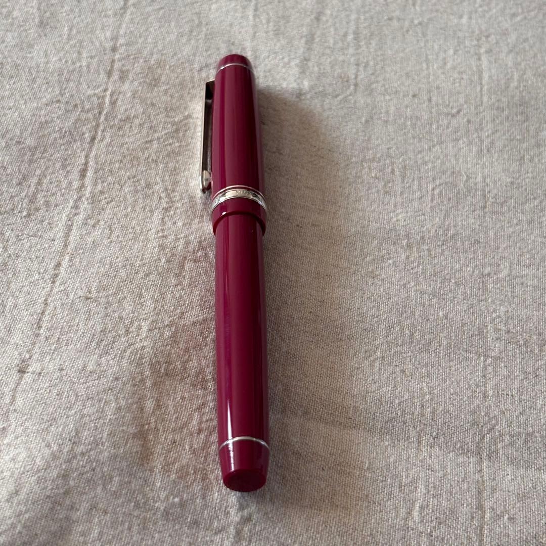 PILOTパイロットカスタム　ヘリテイジ91万年筆 山葡萄（yama-budo）