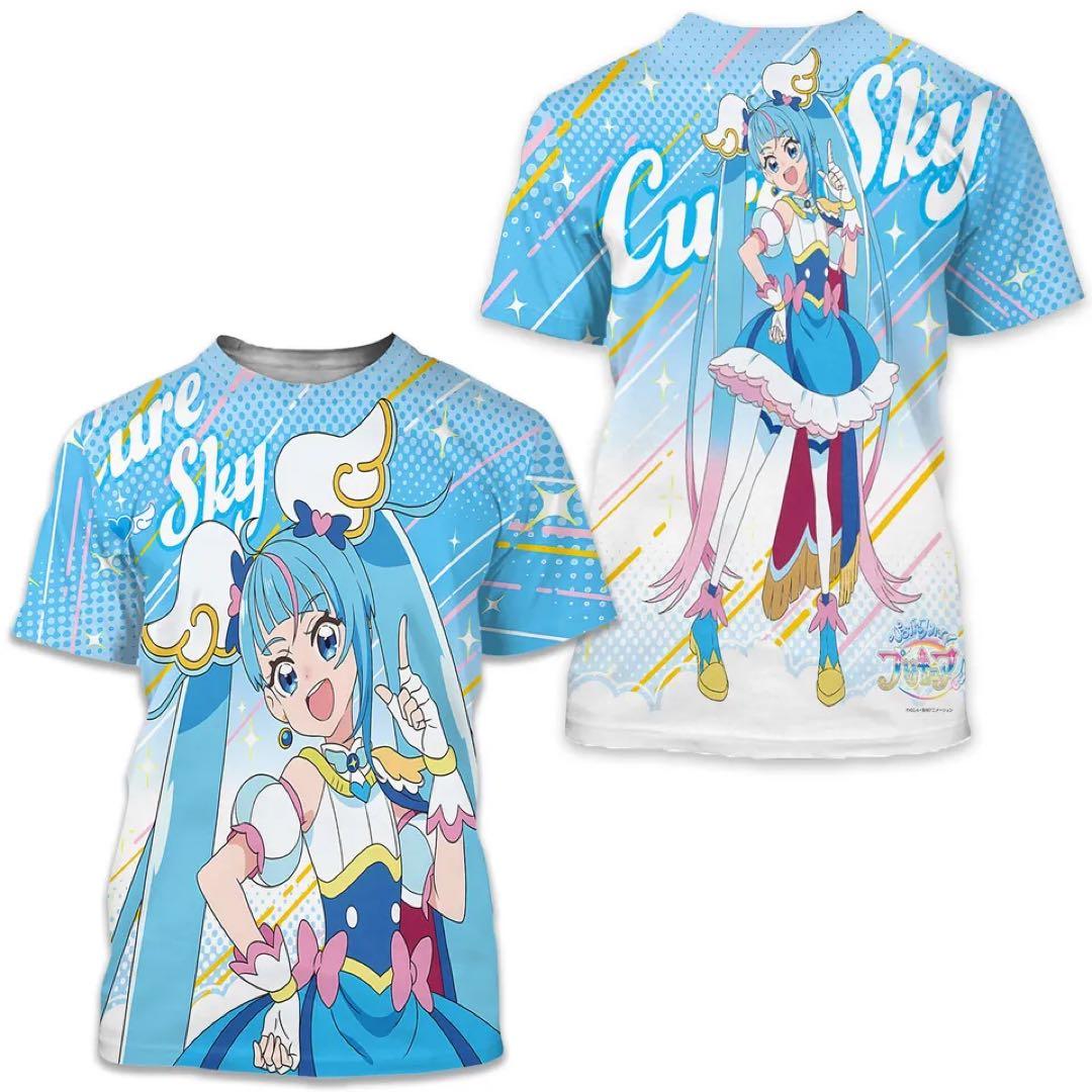 キュアスカイ Cure Sky アニメ Tシャツ フルグラフィック