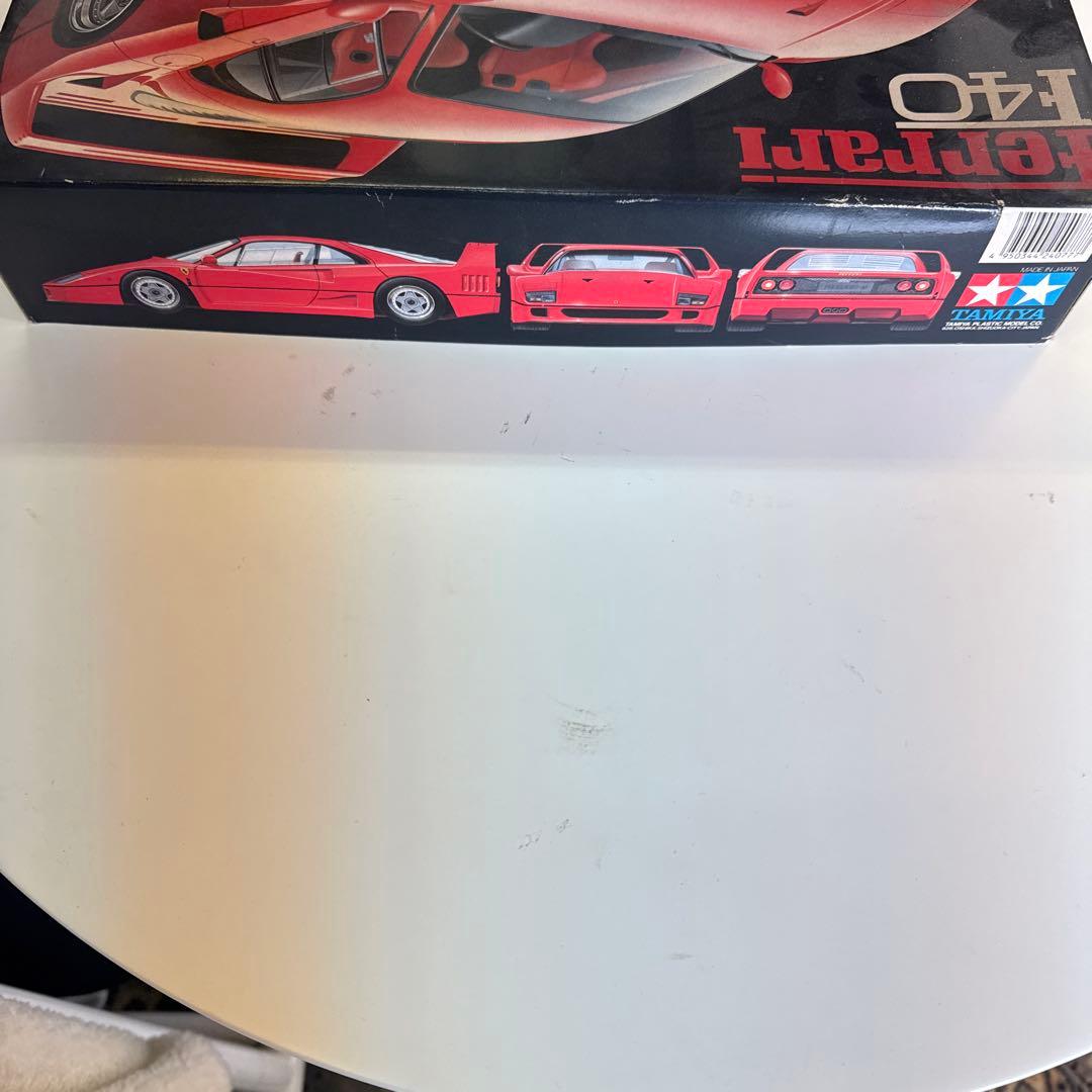 Tamiya Ferrari F40 プラモデル 1/24