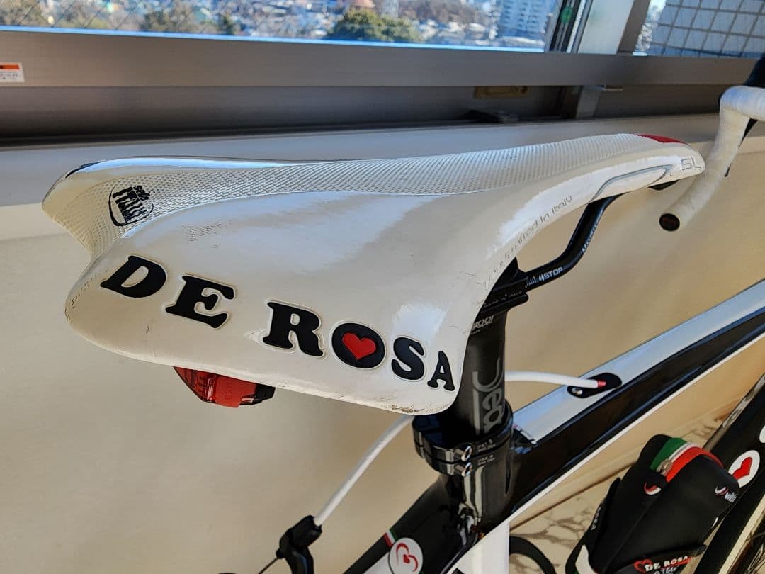 自転車本体 De Rosa Idol